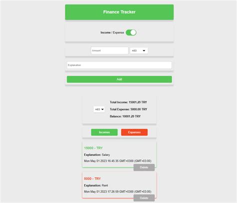 GitHub Ardasumbul1 Financial Tracker I Created A Financial Tracker App That Helps You To