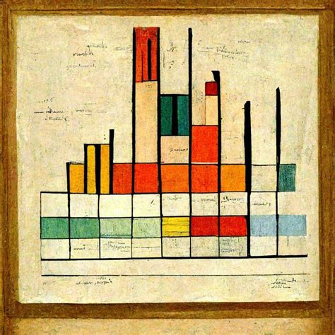 Data Visualization Ish In The Style Of Famous Artists Flowingdata