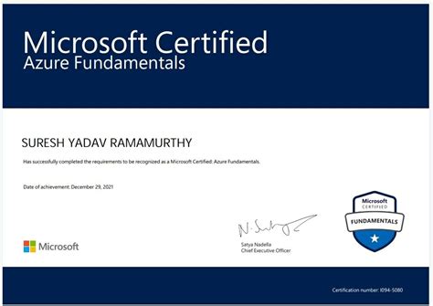 Suresh Yadav Ramamurthy On Linkedin Azure