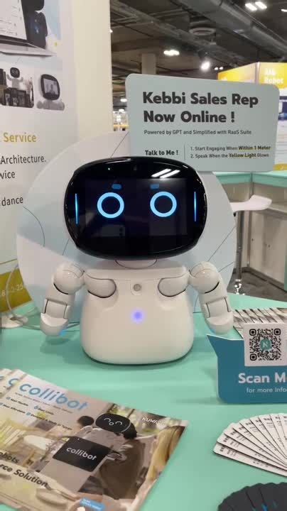Nuwa Robotics On Linkedin Nuwa Ces2024 Nuwa Collibot 女媧創造 機器人 凱比 柯利堡 Robot Robotics