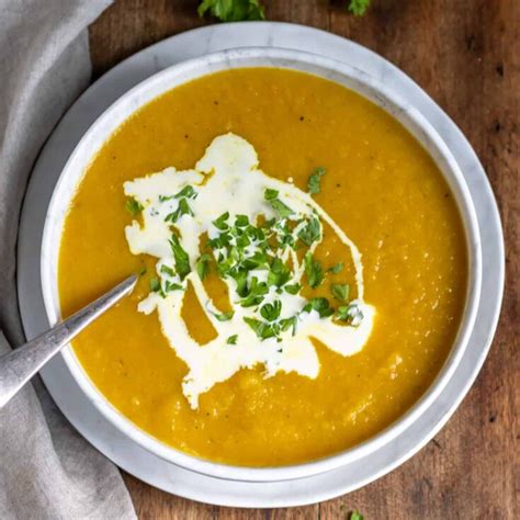 Carrot Parsnip Soup Veggie Desserts