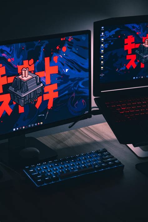 Gaming Coding Setup I Seriously Need Some Rgb Strip Light R