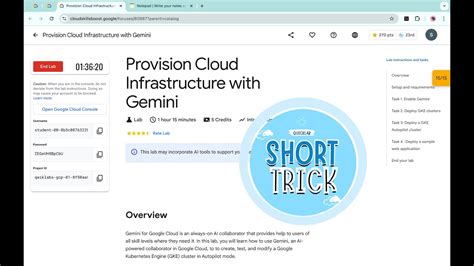 Provision Cloud Infrastructure With Gemini Qwiklabs Coursera With Explanation🗣️ Youtube