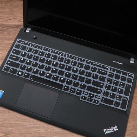 Silicone Laptop Keyboard Cover Skin For Lenovo Thinkpad E15 Gen 4 3 2 1