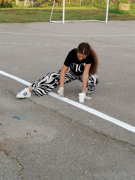 Акција сређивања школског дворишта ОШ „Карађорђе“