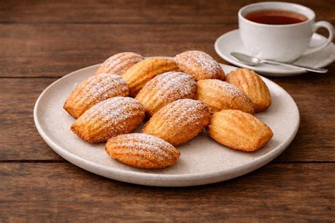 The History Of Madeleines Frances Famous Tea Cake Baking Heritage