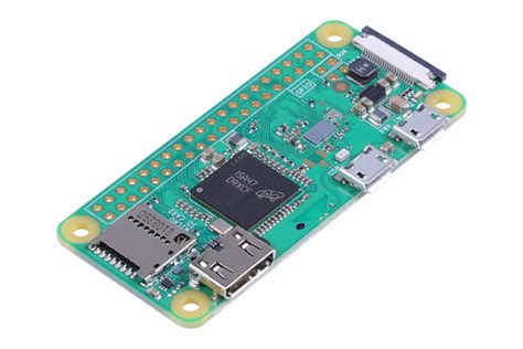 Raspberry Pi Zero W Impact Components