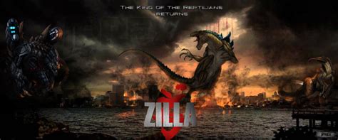 Zilla Jr Vs Cyber Zilla