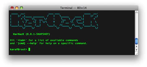 I Code By The Sea Building A Custom Apache Karaf Distribution A Start