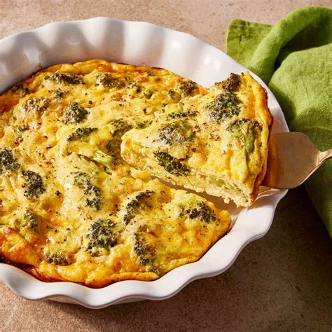 Broccoli Cheddar Cheese Quiche Broccoli Cheddar Quiche Recipe