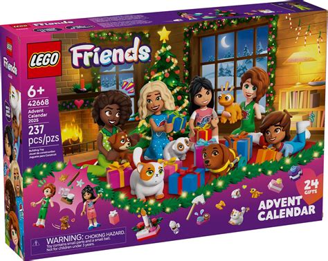 Lego® Friends Advent Calendar 2025 42668 Friends Buy Online At The