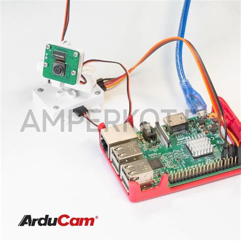 Купить Поворотно наклонная платформа для ptz камер arducam для raspberrypi nvidia jetson nano