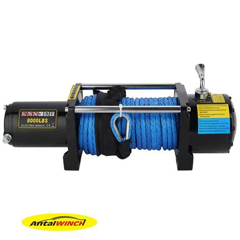 Customized Single Line Pull Electric Roller Fairlead 8000lbs Winch Off