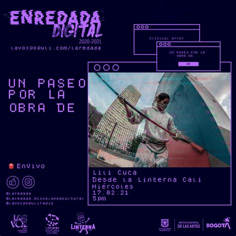 Un Paseo Por La Obra De Lili Cuca Enredada Digital