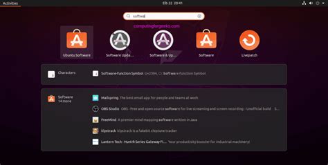 Install Chromium Browser On Ubuntu Computingforgeeks