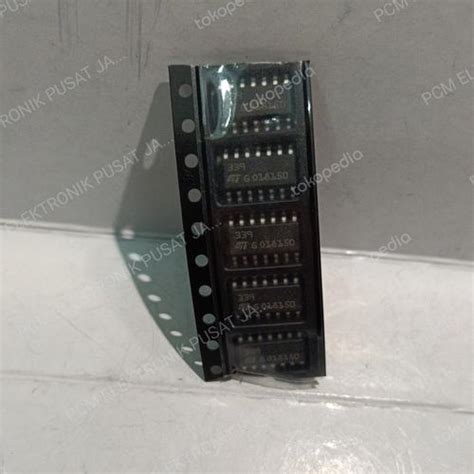 jual 2412 ic opamp op amp smd tempel lm339 lm 339 st asli ori original jakarta barat pcm