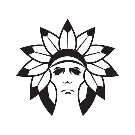 Dayak Etnik Illustration Design 11642439 Vector Art At Vecteezy