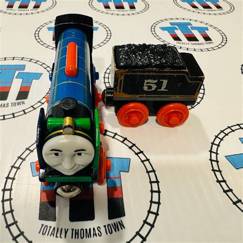 Patchwork Hiro And Tender Learning Curve Good Condition Wooden Used Totally Thomas Town