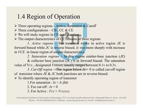 Transistor Bipolar Junction Transistor Pdf Telecommunications