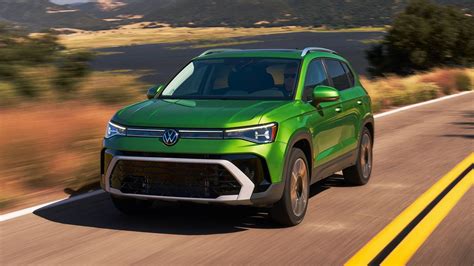 2025 Volkswagen Taos Pricing Reflects Small But Welcomed Upgrades