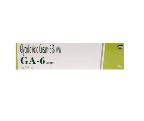 Ga 6 Cream