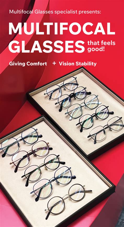 Multifocal Lenses Multifocal Glasses And Optometrist Pott Glasses