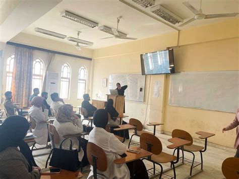 faculty of science organizes a training course on designing chemical