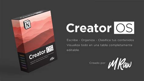 Creator Os