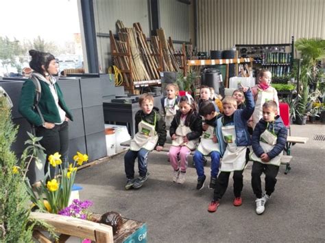 Atelier Jardinage Classes De Gs Et Cp
