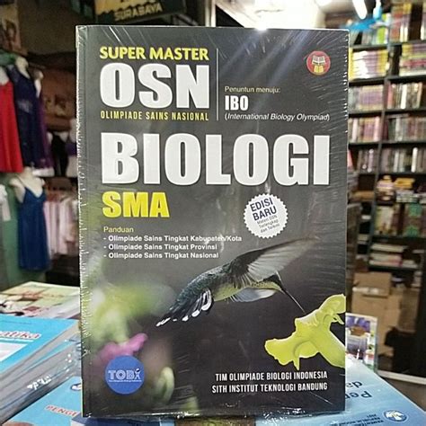Jual Buku Super Master Osn Biologi Untuk Sma Shopee Indonesia