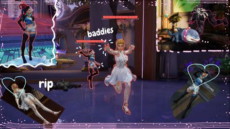 Baddies Take On Marvel Rivals Ft Roger Youtube