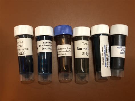 Sample Vials A Mini Faq — The Pen Addict