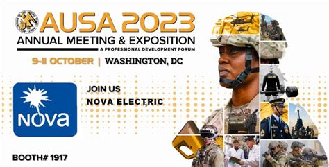 Please Join Us At Ausa 2023 In Washington Dc This October 9 11 Booth