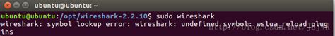 ubuntu安装wireshark ubuntu中wireshark需要的依赖包 csdn博客