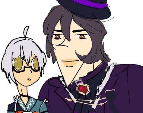 Hot Yaoi Base But Tenniel And Rinnosuke Get It Because Both Are The