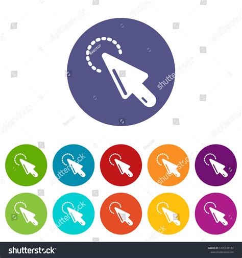 Cursor Clean Icon Simple Illustration Cursor Stock Vector Royalty Free Shutterstock