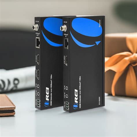 Full Hd Hdmi Extender With Poc Bi Directional Ir Rs 232 And Poc Ex 500ir