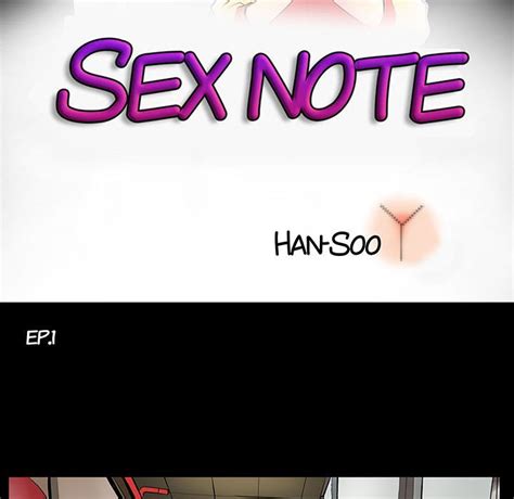 Sex Note Chapter 1 Read Webtoon 18