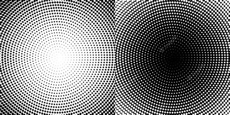 Premium Vector | Radial gradient halftone dot background. pop art template, texture. vector ...