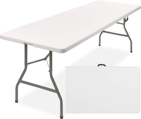 もございまℓ Portable Ft X 30 Inch Fold In Half Plastic Picnic Table For