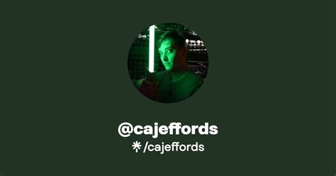 Cajeffords Twitter Instagram Linktree