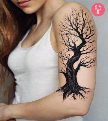 8 Creative Tree Branch Tattoos Designs And Meanings