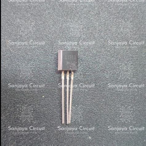 Jual Transistor Tr 2sc1317 C1317 Npn Shopee Indonesia