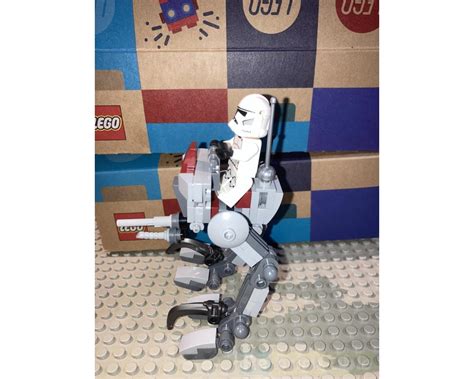 Lego Moc At Rt By Alt Build Kenobi Rebrickable Build With Lego