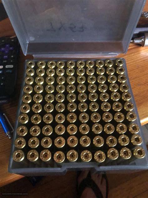 100 Pieces Of 7x57 Mauser Brass