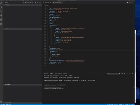 publish fails silently · issue 5315 · microsoft al · github