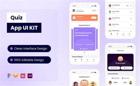 14 Quiz Survey And Contest Graphic Templates For Engaging Users