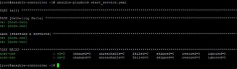Ansible Service Module Parameters And Options Of Ansible Service Module