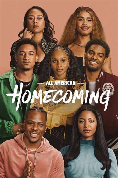 All American Homecoming 2022 The Poster Database Tpdb