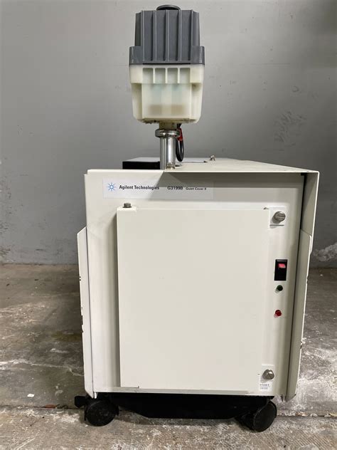 Edwards E1m18 Vacuum Pump W Agilent G3199b Quiet Cover Ii Ntc Tech